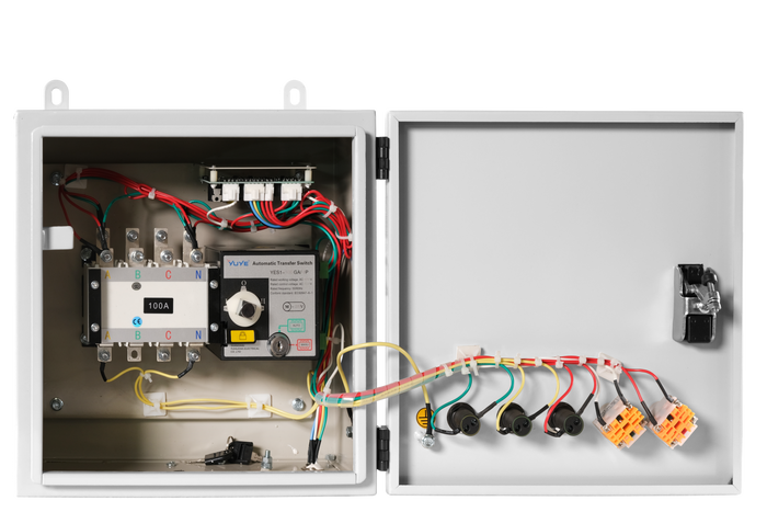 Блок автоматичного вводу резерву KS ATS 16-4/100 - купити в Києві, Україні | інтернет-магазин ...
